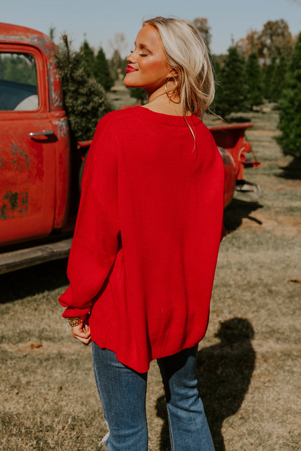 Verry Merry Knit Sweater • Impressions Online Boutique