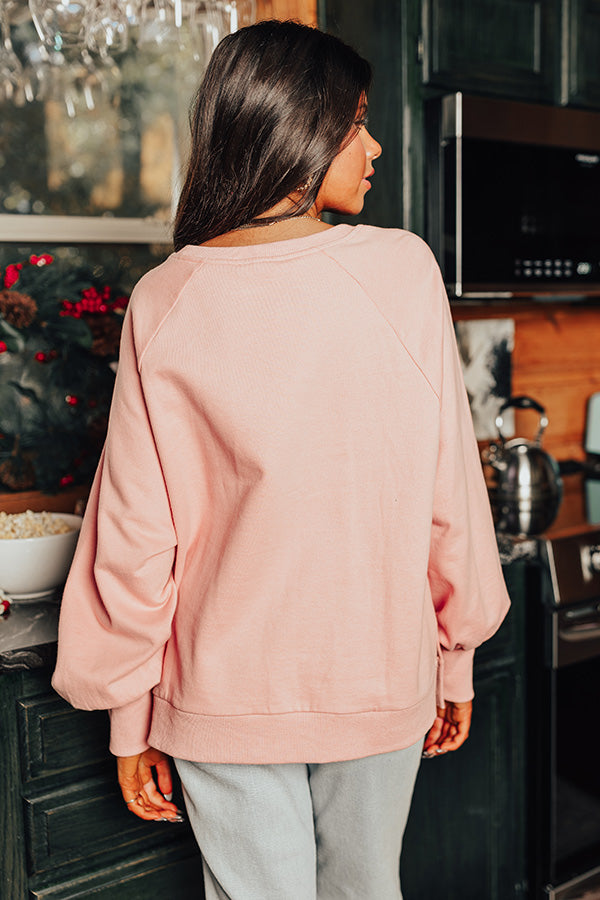 Gingerbread Dreams Sequin Sweatshirt • Impressions Online Boutique