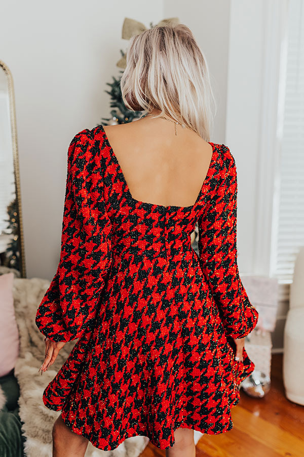 Twirl The Day Away Tweed Mini Dress • Impressions Online Boutique