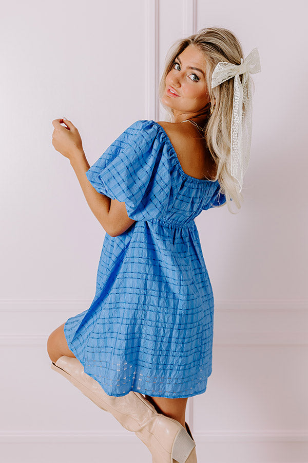 Block Party Mini Dress • Impressions Online Boutique