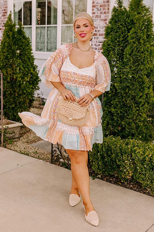 Seeking The Shore Shift Dress in Ivory Curves – Impressions Online Boutique