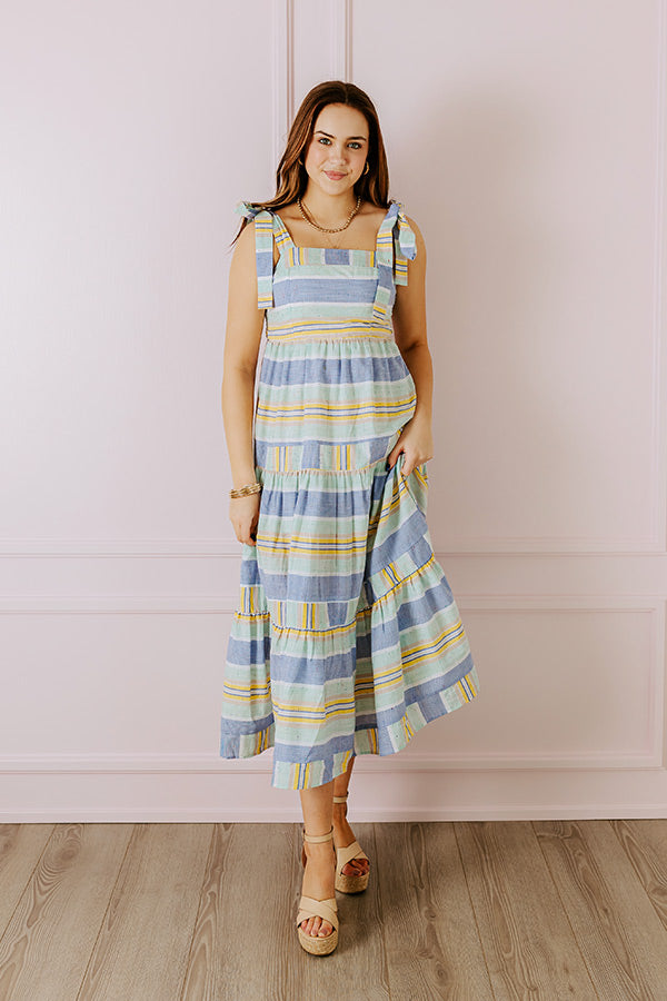 Boardwalk Babe Stripe Midi • Impressions Online Boutique