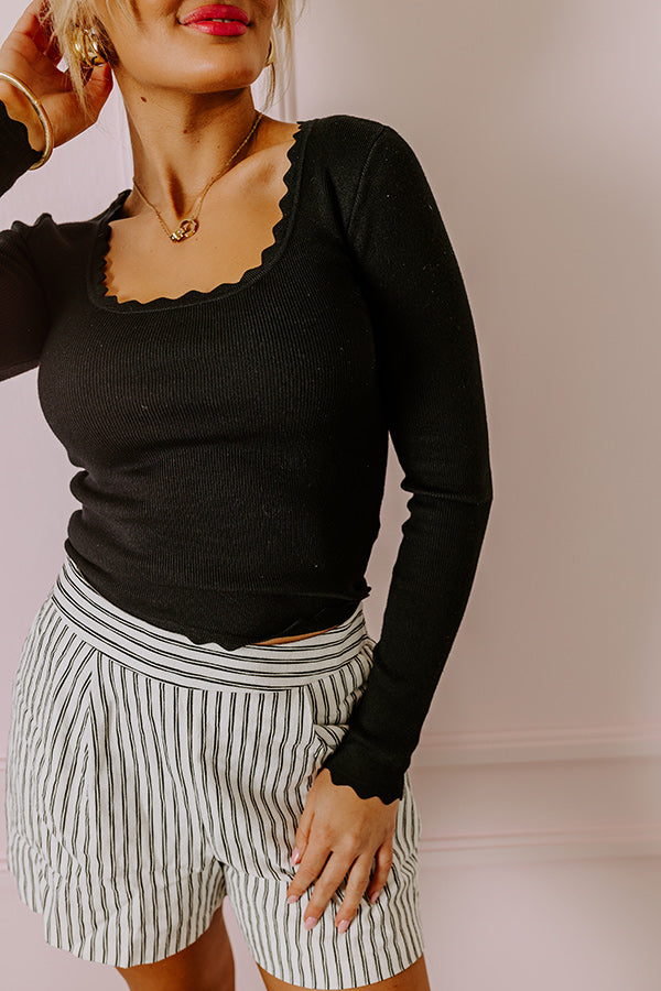 Simple And Chic Top • Impressions Online Boutique