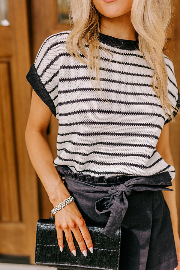 Boho Brunch Knit Sweater Top • Impressions Online Boutique